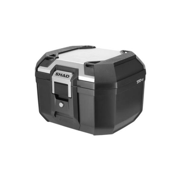 ●メーカー名：シャッド / SHAD●商品名：TR41 TERRA トップケース 41L アルミパネルメーカー品番：D0TR41200JANコード：8430358695191汎用 ■カラーブラック／アルミ■ショートキャッチ冒険心旺盛なライダ...