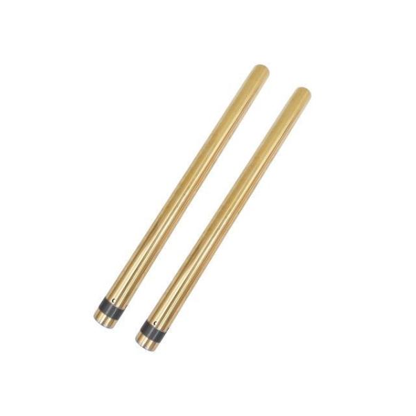 ●メーカー名：ピーエフピー / PFP●商品名：インナーチューブ CB400SF（NC39） 41φ 左右セット ゴールドJANコード：4580080489248CB400 SUPER FOUR CB400スーパーフォア（CB400SF）■...