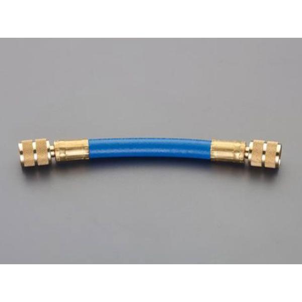 ●メーカー名：エスコ / ESCO●商品名：1/4”×100mm 回収機用ホース（フィルター用）メーカー品番：EA100CA-400HJANコード：4548745156003全長：150mmねじサイズ：1／4”メス×1／4”メス適合品番：E...