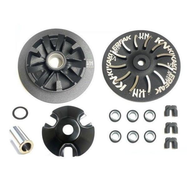 ●メーカー名：KN企画 / kn926(ケイエヌキカク)●商品名：ハイスピードプーリーキット/NMAX2型/グリファス/X FORCE/AEROX/テフロンコートメーカー品番：KN-PLGP-TCAERO X 155 エアロX150AUGU...