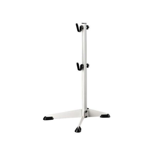●メーカー名：エナジープライス / EnergyPrice●商品名：ワークスタンド フック掛け式（ホワイト）JANコード：4580080483468■カラーホワイト■ショートキャッチディレーラー調整やチェーンの掃除など、自転車メンテナンスの...