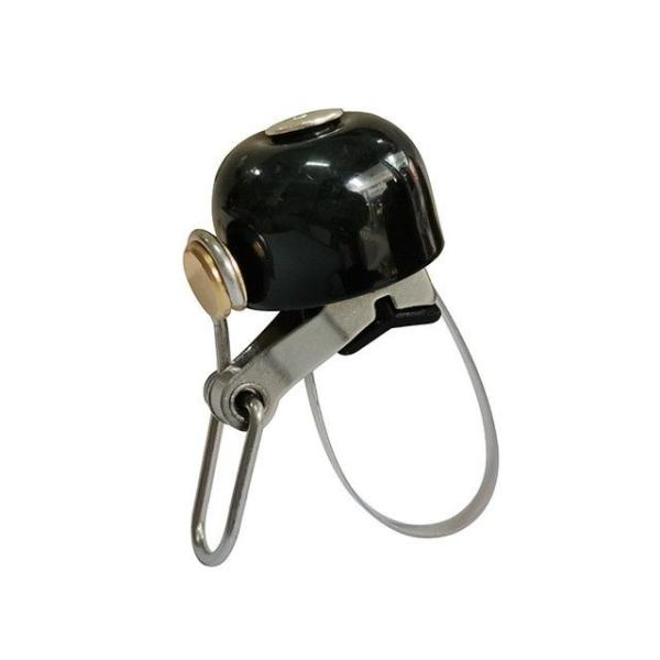 ●メーカー名：エナジープライス / EnergyPrice●商品名：真鍮ベル φ30（ブラック）JANコード：4580080447903■カラーブラック■ショートキャッチ汎用タイプで適用性高い自転車ベルです。■キャッチコピー「エナジープライ...