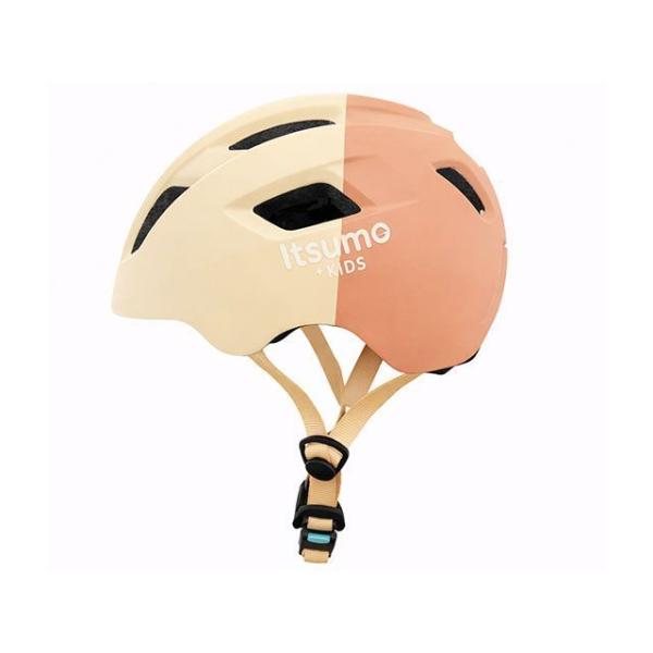 ●メーカー名：オリンパス（自転車） / orinpas(オリンパス)●商品名：ITSUMOKID ヘルメット（ベージュブラウン）JANコード：4960965969483カラー：ベージュブラウン製品安全基準合格品 製品安全協会からSGマークの...