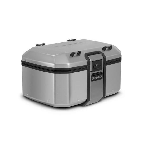 ●メーカー名：シャッド / SHAD●商品名：TR55 TERRA トップケース 55Lメーカー品番：D0TR55100JANコード：8430358679894■カラーシルバー■ショートキャッチドイツデザイン評議会が主催するデザイン賞「AB...