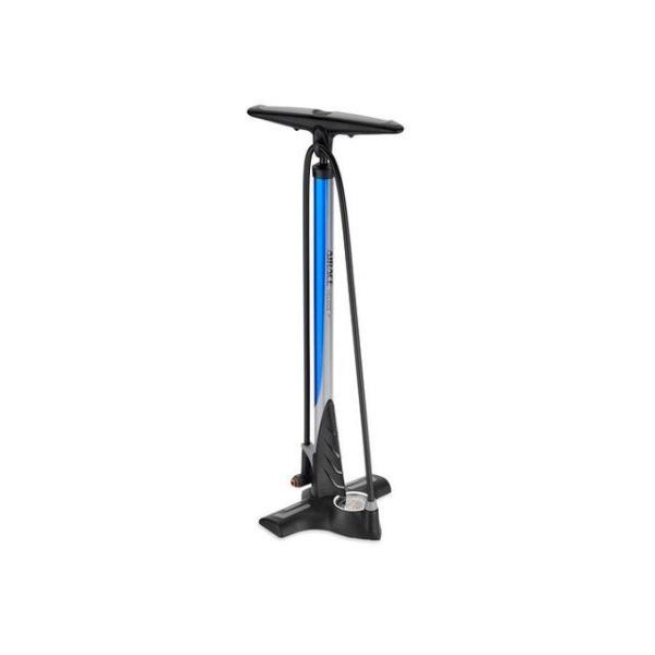 ●メーカー名：AIRACE（自転車） / AIRACE(エアエース)●商品名：WINDPRO P アルミフロアポンプ ゲージ付き（ブルー）JANコード：4562338990683■カラーブルー■ショートキャッチ4色揃ったスタンダードなゲージ...