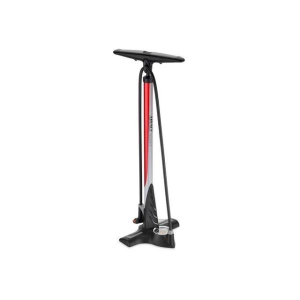 ●メーカー名：AIRACE（自転車） / AIRACE(エアエース)●商品名：WINDPRO P アルミフロアポンプ ゲージ付き（レッド）JANコード：4562338990713■カラーレッド■ショートキャッチ4色揃ったスタンダードなゲージ...