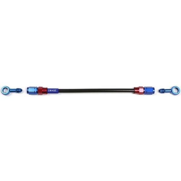 ●メーカー名：スウェッジライン / SWAGE-LINE●商品名：イージーオーダーホース レッド＆ブルー/ブラック ST-ST●ホース長 1350mmメーカー品番：SAKB-1111M-1350JANコード：4547424162854汎用 ...