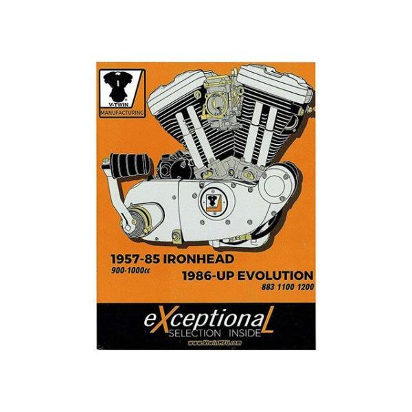 ●メーカー名：ネオファクトリー / Neofactory(ネオファク)●商品名：バイカーズセレクト V-Twin スポーツスター パーツカタログメーカー品番：・JBN0386スポーツスターファミリー汎用 メーカー品番：48-0499サイズA...