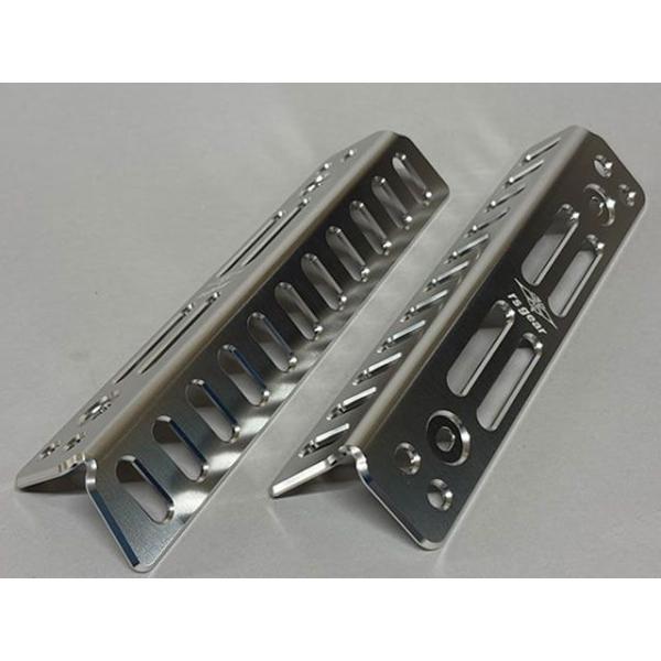 ●メーカー名：アールズギア / R’s GEAR●商品名：CB1000F（25-）/SE（26-）ラジエターサイドガード（クリアシルバー）メーカー品番：AC00-053H-CLJANコード：4582361019885CB1000FCB100...