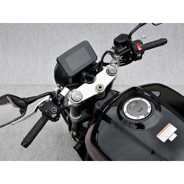 ●メーカー名：ヤマモトレーシング / YAMAMOTO RACING●商品名：CB1000F セパレートハンドルメーカー品番：00027-01JANコード：4521717010398CB1000Fシルバーアルマイト処理純正バーエンド使用可能...