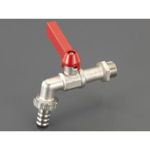 ●メーカー名：エスコ / ESCO●商品名：G 3/4” 散水栓（フルボア/19mm用）メーカー品番：EA468RY-6JANコード：4550061015629適用流体：水最高使用圧力：1.02MPaねじ径：オス：G3／4”メス：G1”適合...