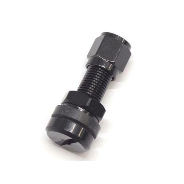 ●メーカー名：ゲイルスピード / GALESPEED●商品名：エアバルブ ストレート30mm アルミ キャップ付 φ11.5対応●カラー ブラックメーカー品番：28200055JANコード：4538792502304汎用 ノーマルホイール用...