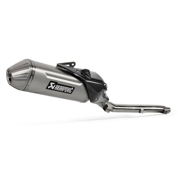 ●メーカー名：アクラポビッチ / AKRAPOVIC(アクラポヴィッチ)●商品名：スリップオンライン チタン EC/ECEメーカー品番：S-S4SO9-HFTTJANコード：4550646517838DR-Z4SDR-Z4SMヨーロッパの騒...