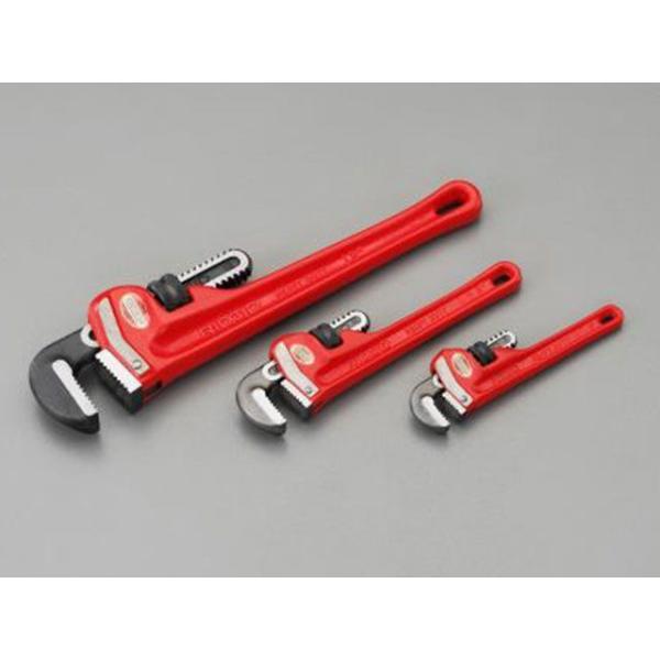 ●メーカー名：エスコ / ESCO●商品名：3本組パイプレンチセットメーカー品番：EA546RSJANコード：4518340500389セット内容（適合パイプ外径）：3／4”・1”・2”用呼び全長：150・200・300mm重量（kg）：0...