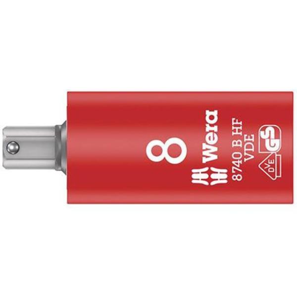 ●メーカー名：エスコ / ESCO●商品名：3/8”DR/8mm HEX絶縁ビットソケットメーカー品番：EA560WR-108JANコード：4550061753392商品名：8740B対辺（mm）：8全長（mm）：59差込角：3／8”外径：...