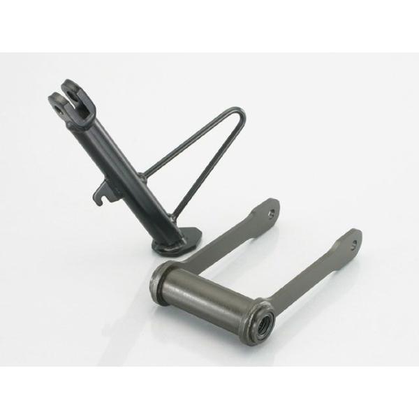 ●メーカー名：キタコ / KITACO●商品名：ローダウンパックメーカー品番：190-1818000JANコード：4990852086498CB250FCBR250Rスチール製/ブラック■約20mmローダウン ■ローダウンリンク：ベアリング...