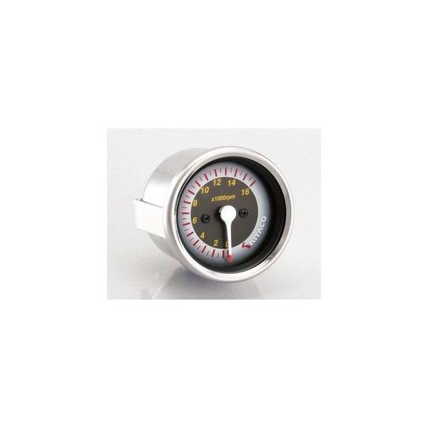 ●メーカー名：キタコ / KITACO●商品名：φ60 タコメーター 機械式メーカー品番：752-0801100JANコード：4990852006557汎用 メーター径：φ60■メーターギア比4：1 ■16000rpm表示 ■12Vメーター...