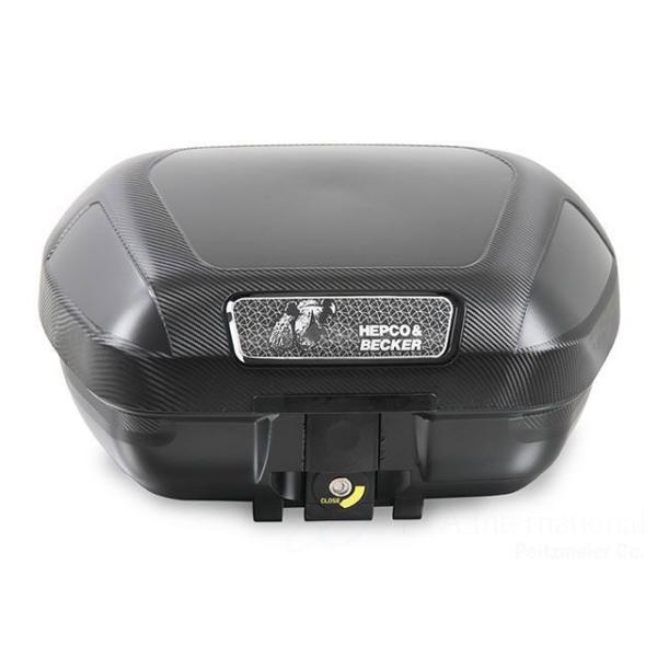 ●メーカー名：ヘプコ＆ベッカー / HEPCO＆BECKER(ヘプコアンドベッカー)●商品名：Orbit/オービット トップケース TC54（ブラック）メーカー品番：610-290-0001JANコード：4042545543518ブラックヘ...