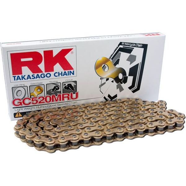 ●メーカー名：アールケー・ジャパン / rk-japan●商品名：軽量ロードスポーツ用チェーン GC520MRU●リンク数：110Lメーカー品番：GC520MRU110LJANコード：4935531343462125DUKE 125デューク...