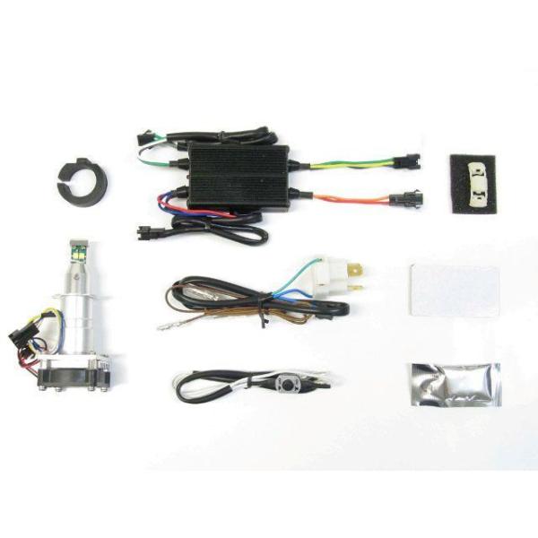 ●メーカー名：プロテック / PROTEC●商品名：65030 LB7W-H/3 LEDヘッドライトバルブキット●色温度：3000K（65046）メーカー品番：65046JANコード：4961421414820BURGMAN 200 バーグ...