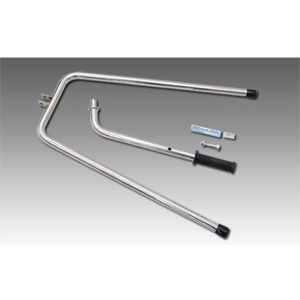 ●メーカー名：ウイルズウィン / WirusWin●商品名：Z125 PRO用 フロントスタンドZ125 PRO Z125プロステンレス製鏡面仕上げZ125 PRO用 フロントスタンドです。レースシーンからのフィードバック商品で、頻繁にタイ...