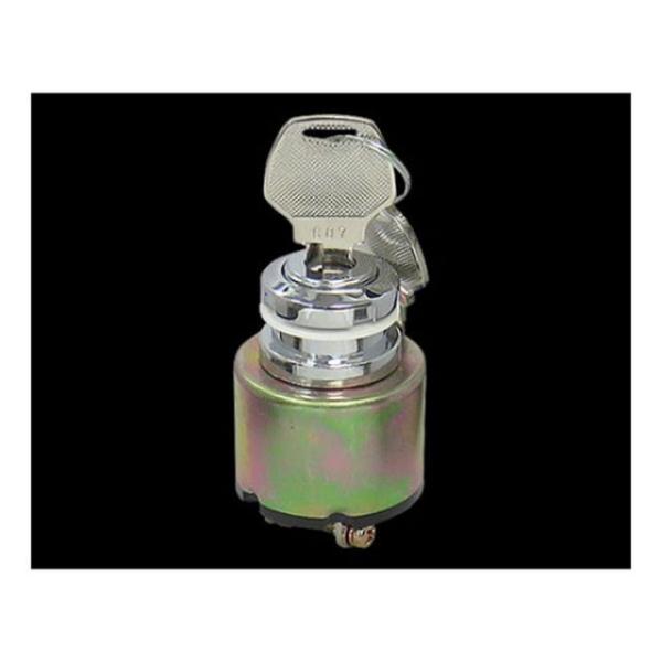 ●メーカー名：ネオファクトリー / Neofactory(ネオファク)●商品名：クロームイグニッションスイッチ on/off/スターターメーカー品番：・016713ハーレー汎用 クロームスチール差込み部ネジ径：約19mmイグニッションスイッ...