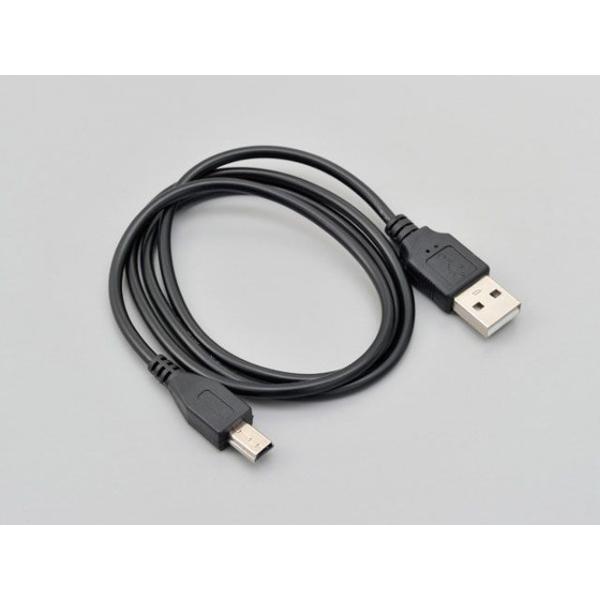 ●メーカー名：デイトナ / DAYTONA●商品名：COOLROBO GT用 mini USBケーブルメーカー品番：90699JANコード：4909449450444COOLROBO GT2/GT/Easy Talk3用補修パーツ※画像はイ...