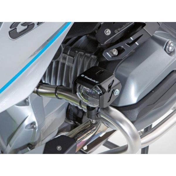 ●メーカー名：ワンダーリッヒ / Wunderlich●商品名：Micro Flooter クラッシュバー 汎用 LEDライトセット●カラー：ブラックメーカー品番：W28380-202F650CS Scarver F650CSスカーバーF6...