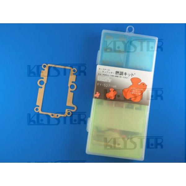 ●メーカー名：キースター / KEYSTER●商品名：YAMAHA TZR250R（3XV1/1991）右側キャブ用燃調キットメーカー品番：FY-5271NRTZR250フロートチャンバーガスケット／メインジェット（＃235、＃245、＃2...