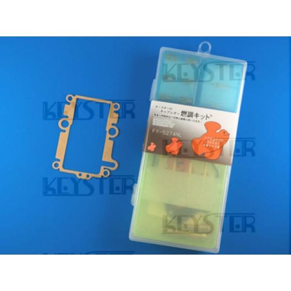 ●メーカー名：キースター / KEYSTER●商品名：YAMAHA TZR250R（3XV4/1992）左側キャブ用燃調キットメーカー品番：FY-5274NLTZR250フロートチャンバーガスケット／メインジェット（＃180、＃190、＃2...