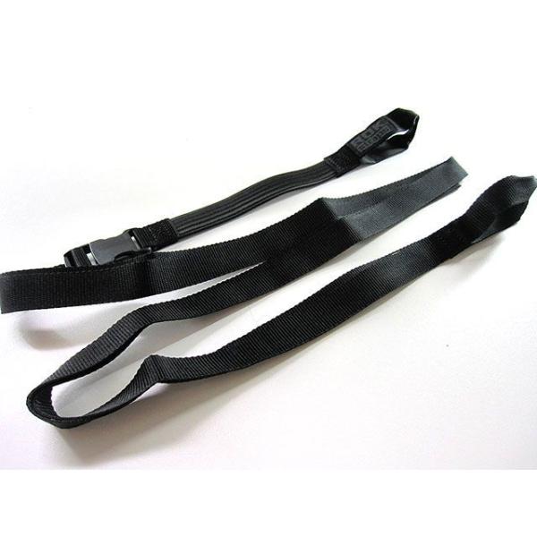 ●メーカー名：ロックストラップ / ROKstraps●商品名：ストレッチストラップ イージーループ●カラー：ブラックメーカー品番：ROK00498JANコード：45803335008741本ストラップ長：450mm〜3000mm（無段階調...