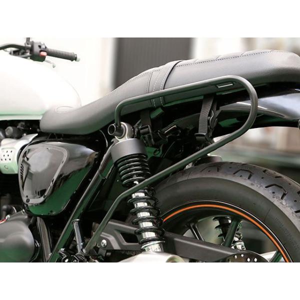 ●メーカー名：キジマ / KIJIMA●商品名：バッグサポート（ブラック）●タイプ：左側用メーカー品番：HTR-08006JANコード：4934154893248Bonneville T100 ボンネビルT100Bonneville T12...