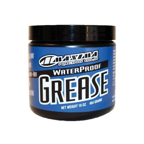 ●メーカー名：マキシマ / MAXIMA●商品名：WATER PROOF GREASE（ウォータープルーフグリス） 16ozメーカー品番：D8148JANコード：851211005977メーカー品番：MX51-80916-JPN容量16oz...