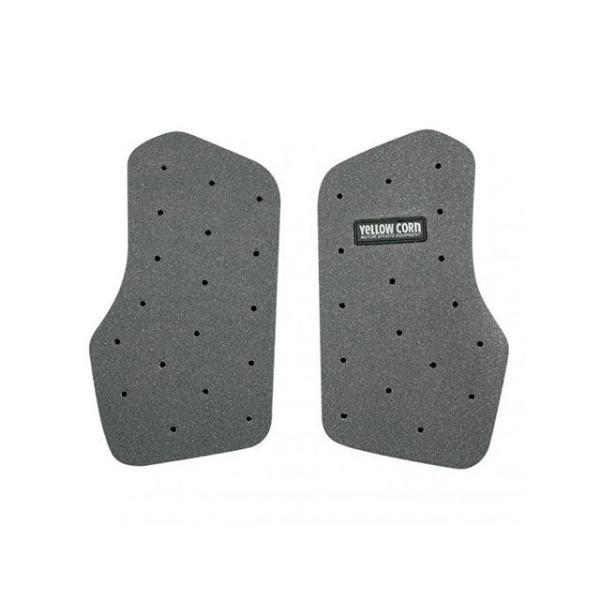 ●メーカー名：イエローコーン / YeLLOW CORN●商品名：YA-114 胸部プロテクター（ブラック）メーカー品番：YA-114ブラックウレタン※画像はイメージです。