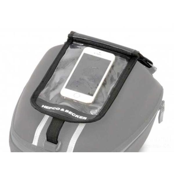 ●メーカー名：ヘプコ＆ベッカー / HEPCO＆BECKER(ヘプコアンドベッカー)●商品名：タンクバック「Street」「ROYSTER」用オプション スマホ用バック（ブラック）メーカー品番：640-809-0001JANコード：4042...