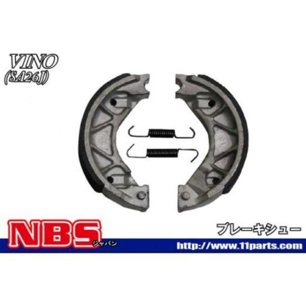 ●メーカー名：エヌビーエス / NBS●商品名：ブレーキシュー SOK220 ヤマハ ビーノ SA26J他フロント/リアメーカー品番：・61-12JANコード：4580318957716AXIS Treet アクシストリートJOG ジョグJ...