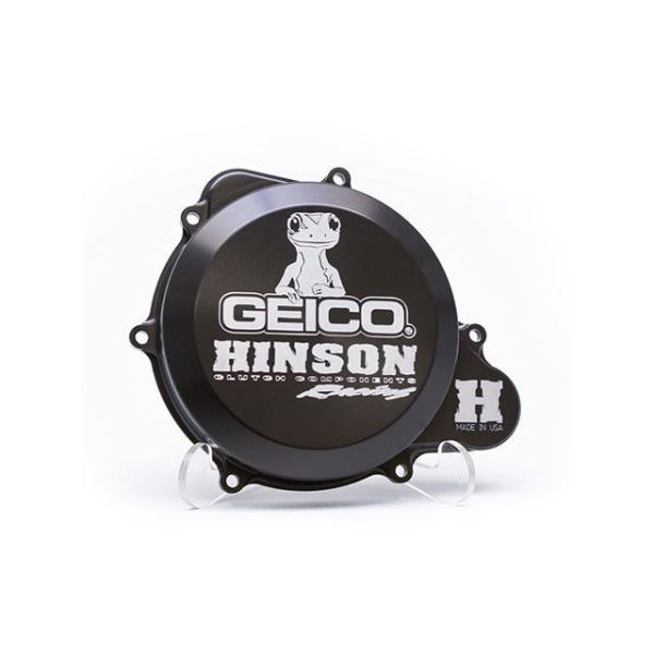 ●メーカー名：ヒンソン / HINSON●商品名：Geico ファクトリー ビレットクラッチカバー CRF250R 2010-2016メーカー品番：C494-GCRF250RHinson ヒンソン Geico ファクトリー ビレットプルーフ...