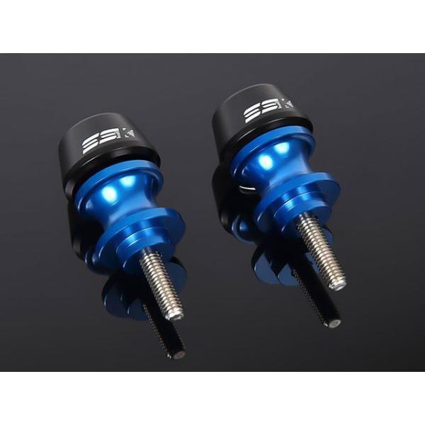 ●メーカー名：SPEEDRA(スピードラ)●商品名：スタンドフックスライダー M6●カラー：ブルーメーカー品番：ASS0101BEJANコード：4580486916492Daytona 675 デイトナ675アプリリア汎用 ヤマハ汎用 ボル...