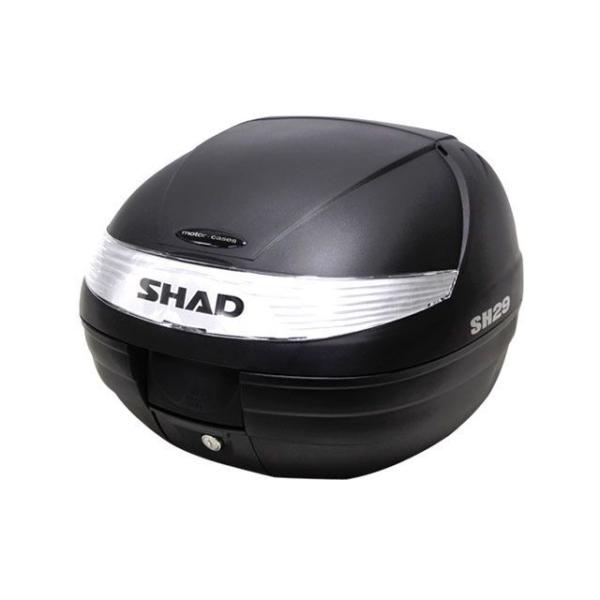●メーカー名：シャッド / SHAD●商品名：SH29 トップケース 無塗装ブラックメーカー品番：D0B29100JANコード：8430358507265汎用 無塗装ブラック容量：29L 質量 本体：約2.6kg 本体サイズ：H300mm×...