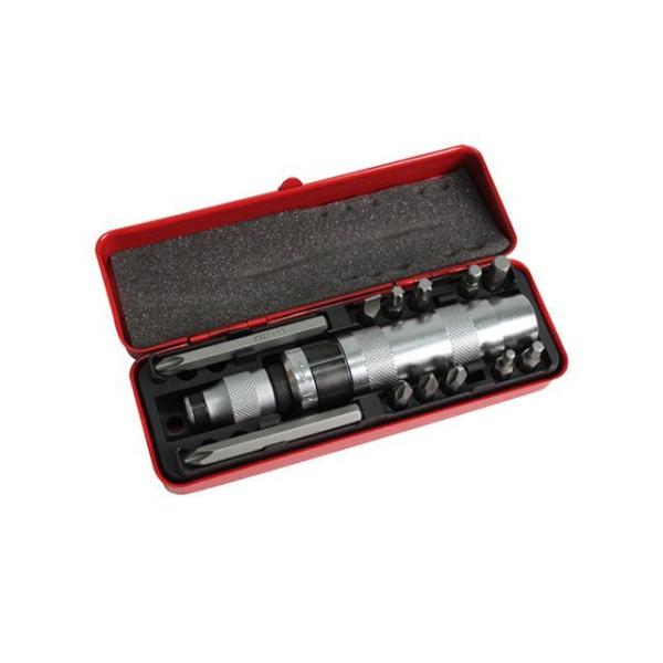 ●メーカー名：プロツールス / ProTools●商品名：インパクトドライバーセット 14PSメーカー品番：TOOL527JANコード：4562338957365TOOL527プラスビットNO.1／2／3 マイナスビット8mm トルクスビッ...