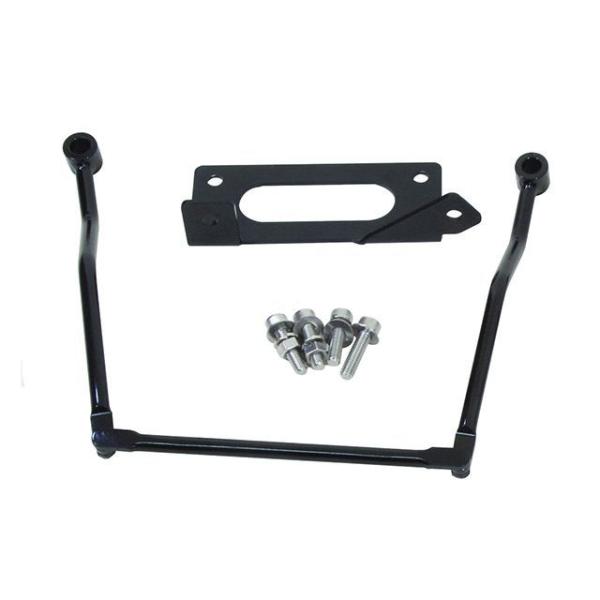 ●メーカー名：ワールドウォーク / WW●商品名：ゼファーシリーズ用サドルバッグサポート●仕様 左 カラー ブラックメーカー品番：wca-zblJANコード：4582494899200ZEPHYR 1100 ゼファー1100ZEPHYR 1...