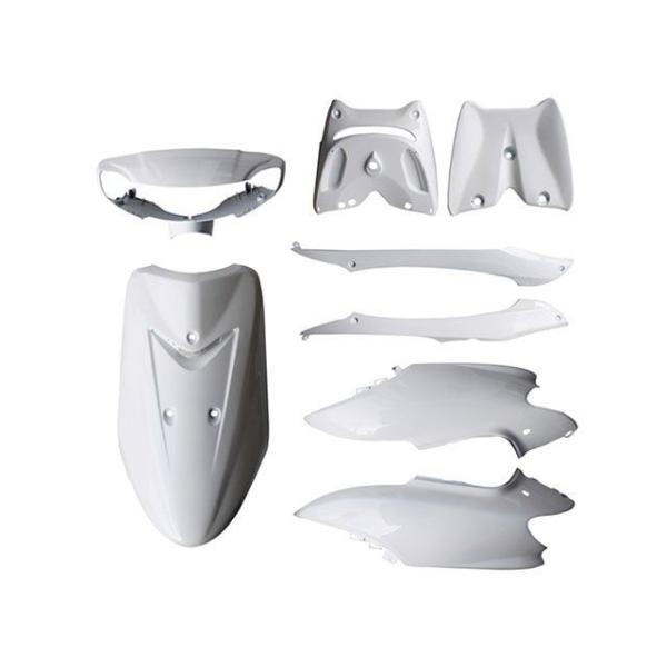 ●メーカー名：スーパーバリュー / supervalue●商品名：リモコンジョグZR エボリューション SA16J 用 外装8点セット●カラー：ホワイトメーカー品番：CWL303JANコード：4562338955415JOG ジョグYAMA...