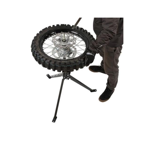 ●メーカー名：ユニット / unit●商品名：E1250 ポータブルタイヤチェンジャーメーカー品番：D6534JANコード：4547836301728メーカー品番：UN-E1250カラーブラックサイズ組立時：幅/奥行 770×高さ 575〜...