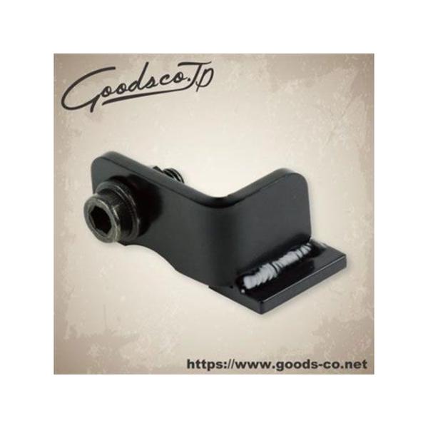 ●メーカー名：グッズ / GOODS●商品名：センタースタンドストッパー エストレヤ（FI対応）メーカー品番：G4-00123-03ESTRELLA エストレヤスチール本体、ボルト、ナットx1最大長さ：約42mm 厚み：3.2mm純正マフラ...