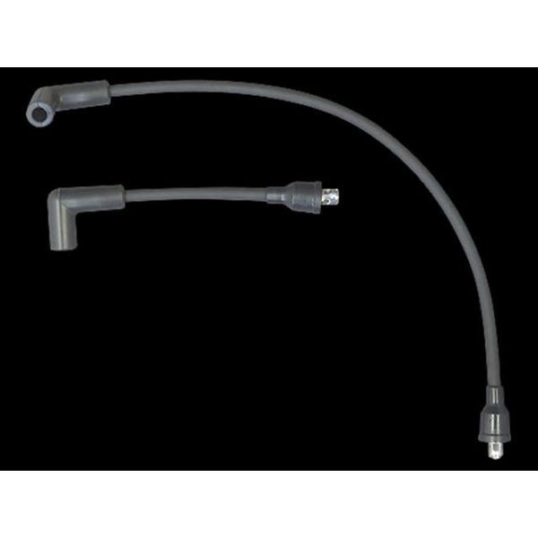 ●メーカー名：ブルーストリーク / BLUE STREAK●商品名：プラグコード 65-E78y BT カッパーコア（ブラック）メーカー品番：・014808旧車 ショベルFL系旧車 ショベルFX系MC-SPW3ブラック芯：銅ケーブル：8mm...