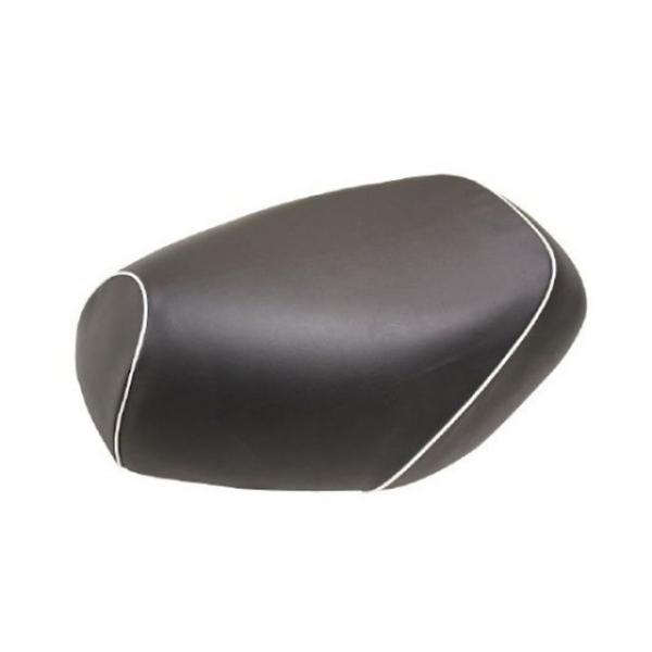 ●メーカー名：グロンドマン / Grondement●商品名：アドレスV50（CA44A）4スト グロンドマン国産シートカバー 張替（黒）●仕様 白パイピングメーカー品番：GH74SC10P20JANコード：4571470279471ADD...