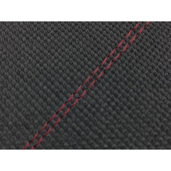 ●メーカー名：グロンドマン / Grondement●商品名：アドレスV50（2スト） グロンドマン国産シートカバー 張替（スベラーヌブラック）●仕様：赤ダブルステッチメーカー品番：GH14SC460SW40JANコード：457147029...