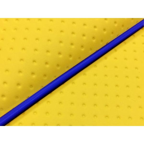 ●メーカー名：グロンドマン / Grondement●商品名：リード80SS グロンドマン国産シートカバー 張替（フルエンボスイエロー）●仕様：青パイピングメーカー品番：GH68HC400P50JANコード：4573317879837LEA...
