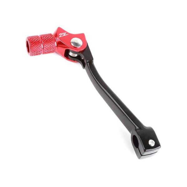 ●メーカー名：ジータ / ZETA●商品名：鍛造シフトレバー（レッド）メーカー品番：F6848JANコード：4547836243349CRF125FCRF50FCRF70FCRM50CRM80DT230 LANZA DT230ランツァメーカ...