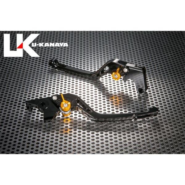 ●メーカー名：ユーカナヤ / U-KANAYA●商品名：GPタイプ アルミ削り出しビレットレバー（レバーカラー：ブラック）●調整アジャスターカラー：ブラックメーカー品番：KA002-011-0501-01D-TRACKER X Dトラッカー...